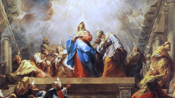 Nossa Senhora do Cenáculo « Tenda do Senhor